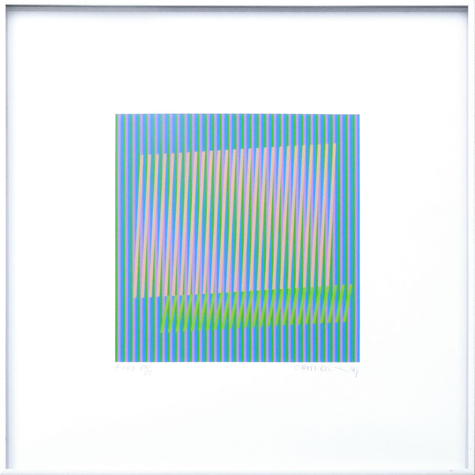 CRUZ-DIEZ Carlos - Galerie Wagner